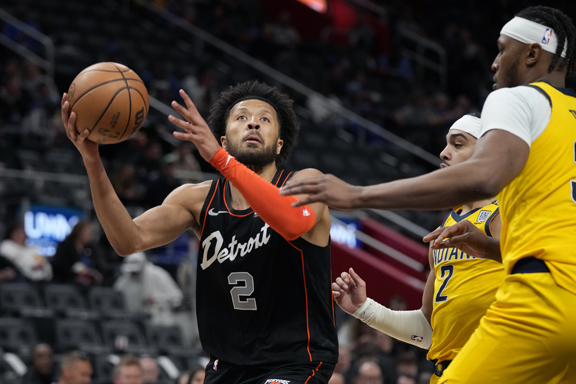 Shorthanded Detroit Pistons can’t keep up with Indiana Pacers, fall 122 ...